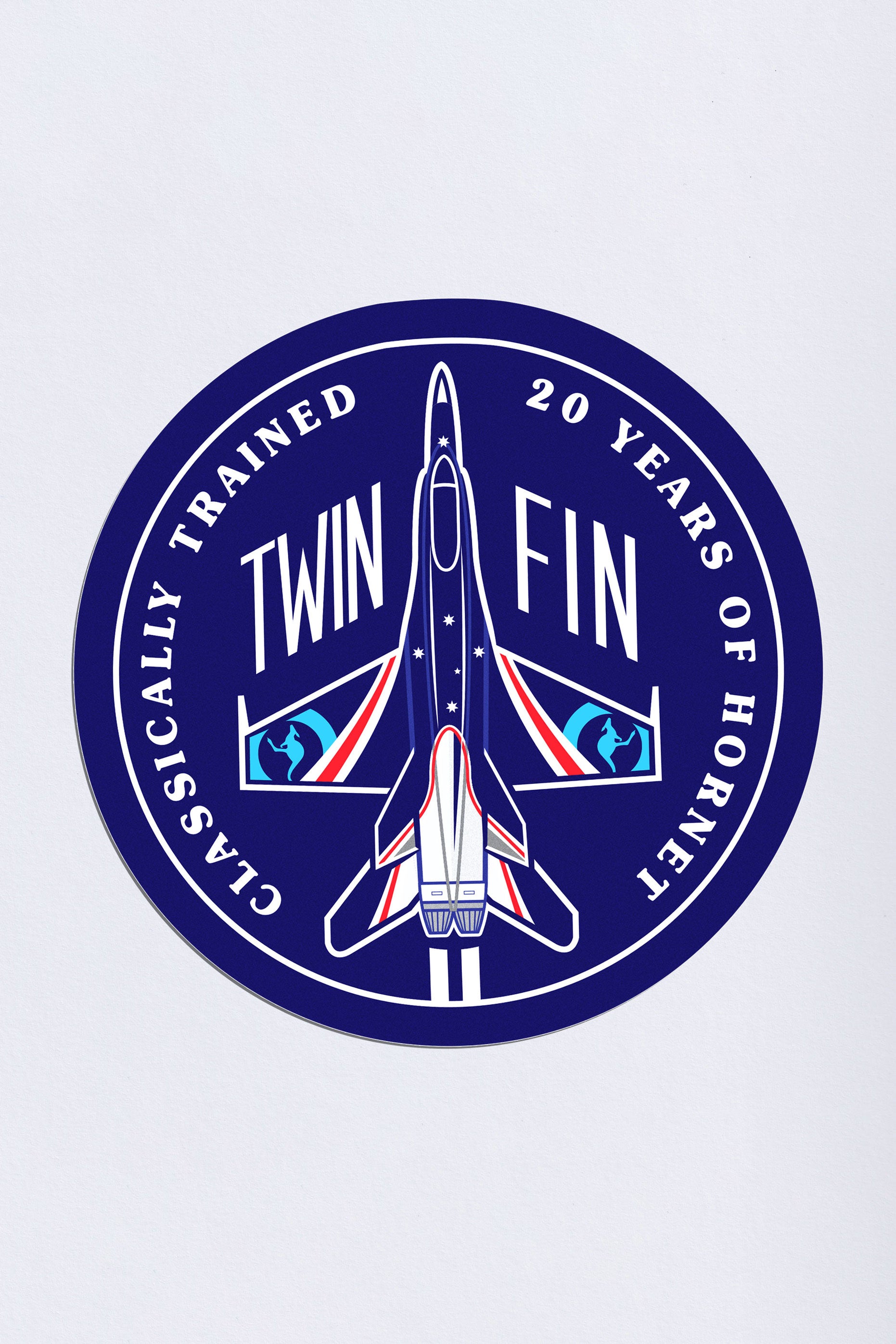 20 Years Livery - Sticker – Retropilot