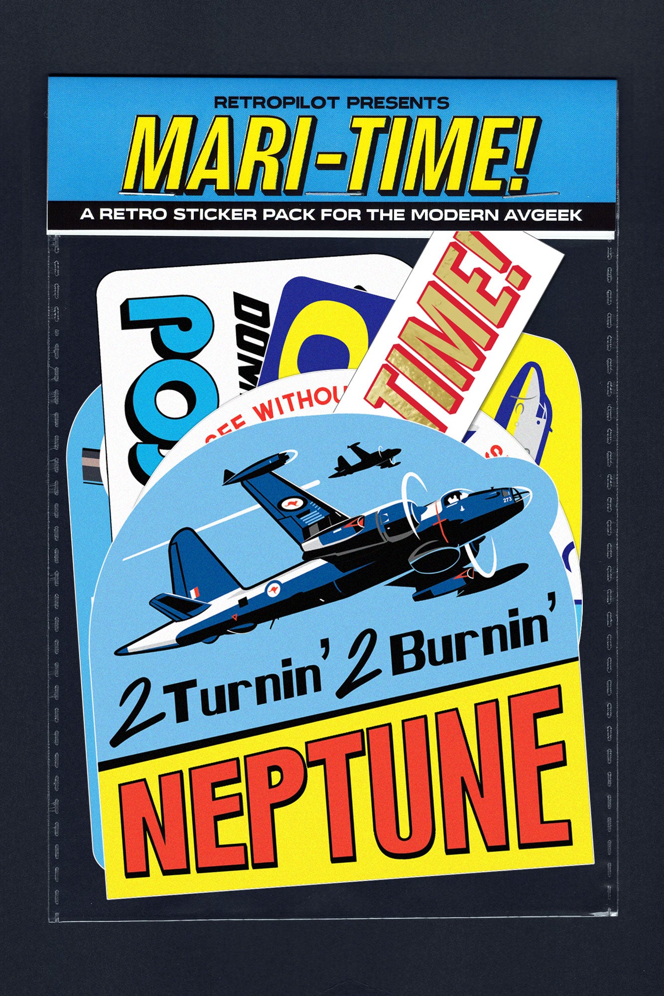 Maritime - Sticker Pack – Retropilot