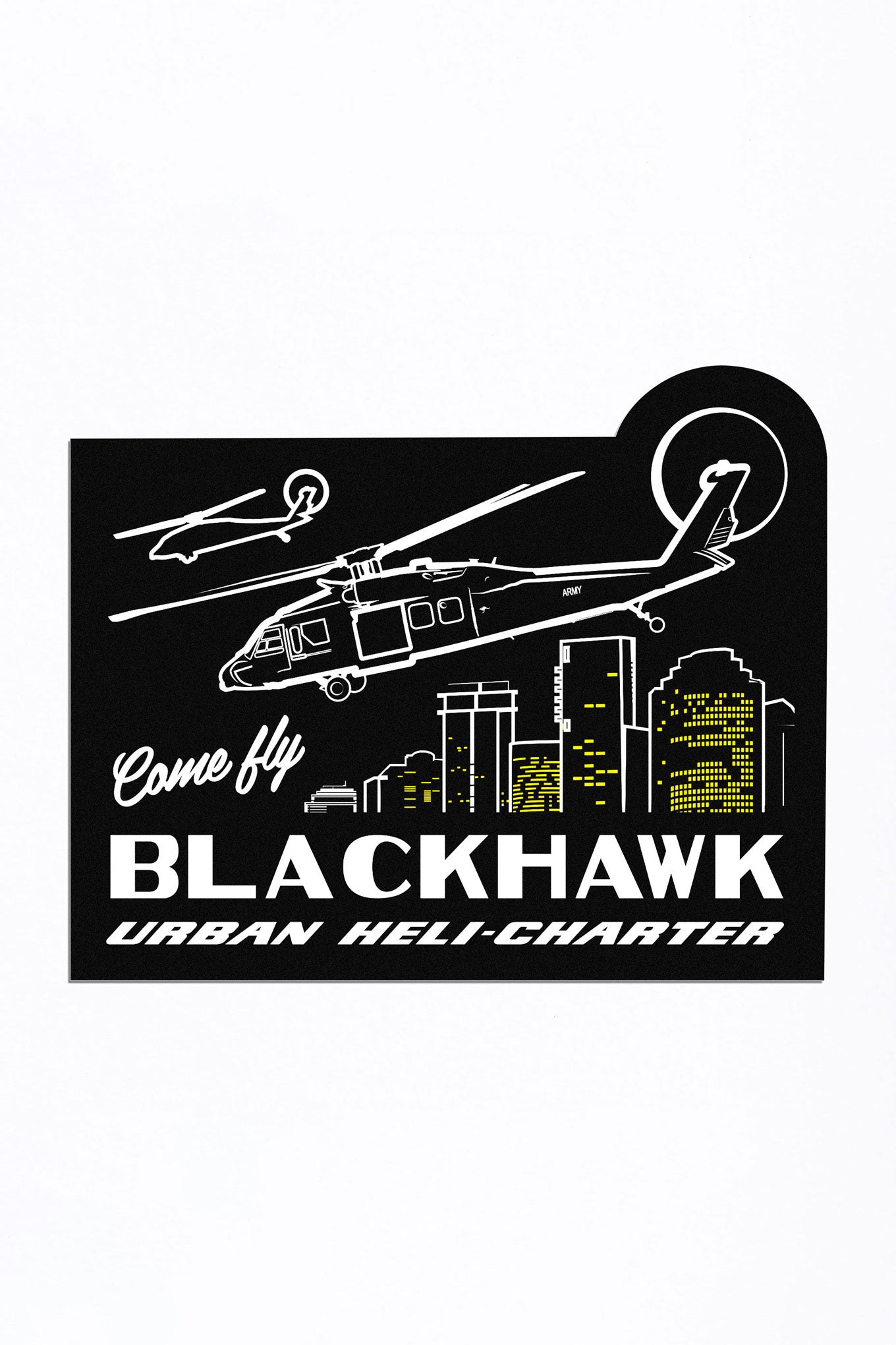 Black Hawk - Sticker – Retropilot