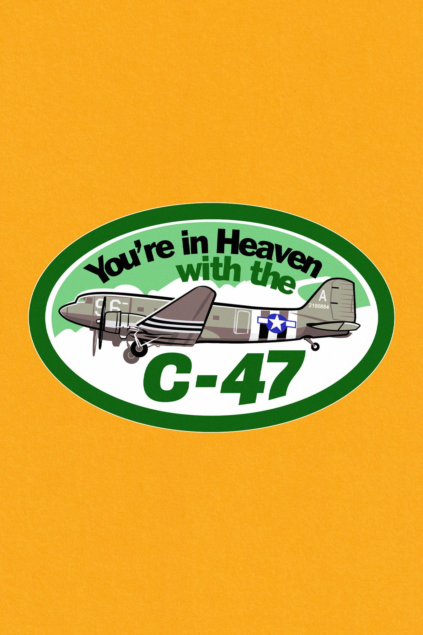 C-47 - Sticker – Retropilot