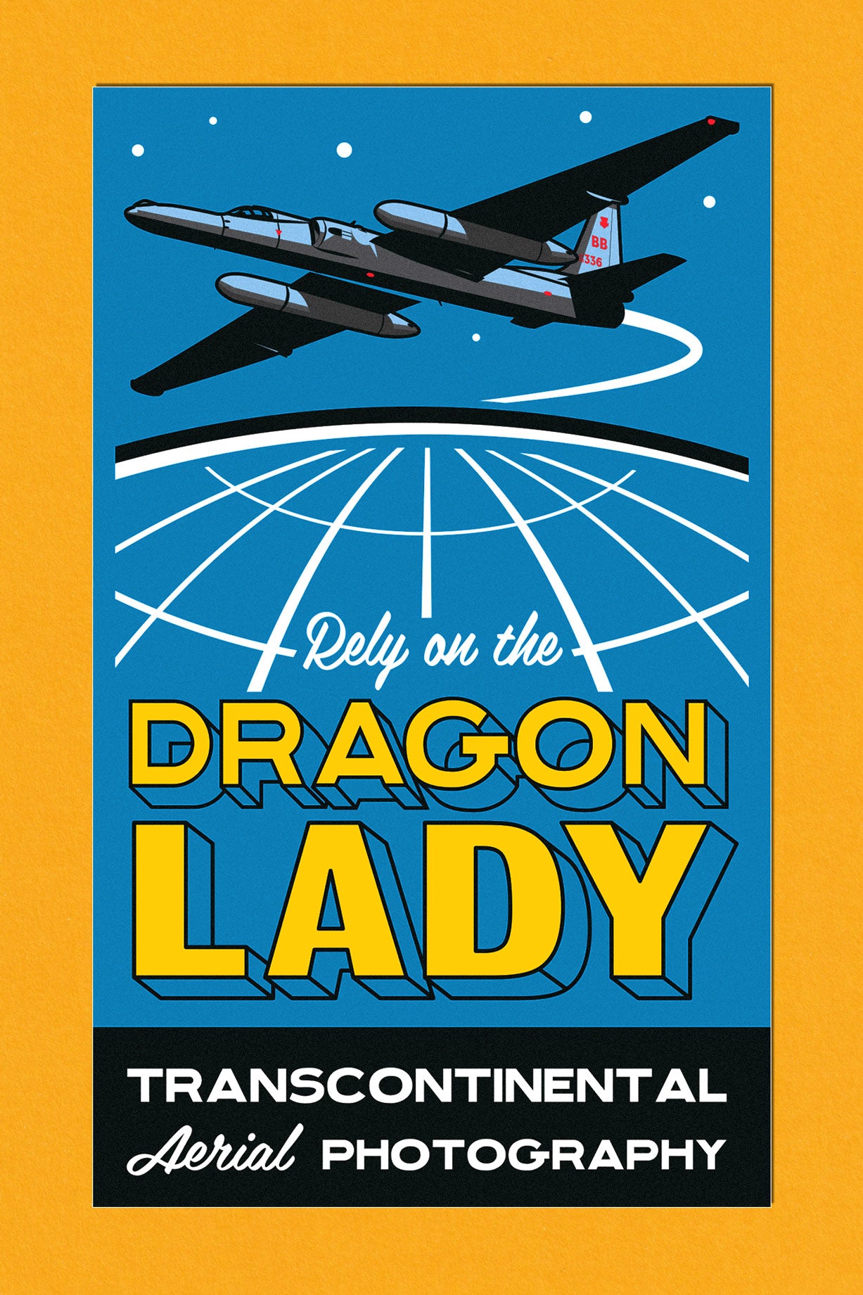 U-2 - Sticker – Retropilot