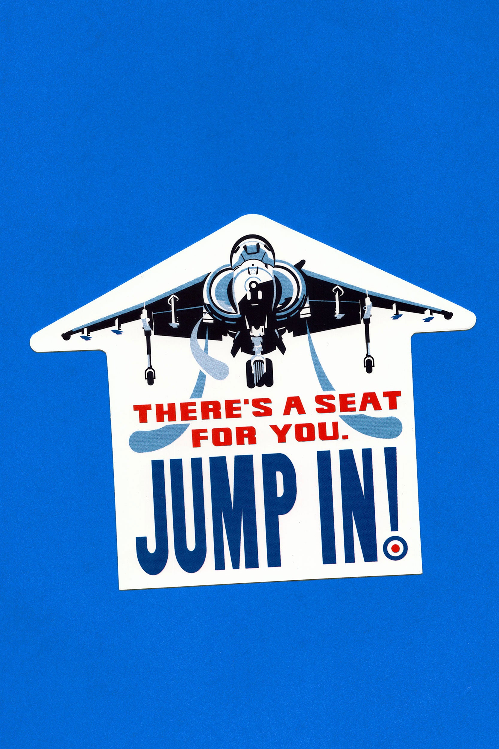 Harrier - Sticker – Retropilot