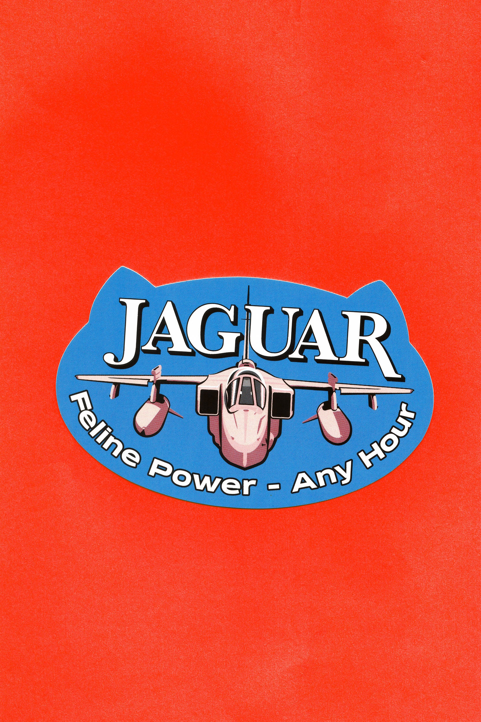Jaguar - Sticker – Retropilot
