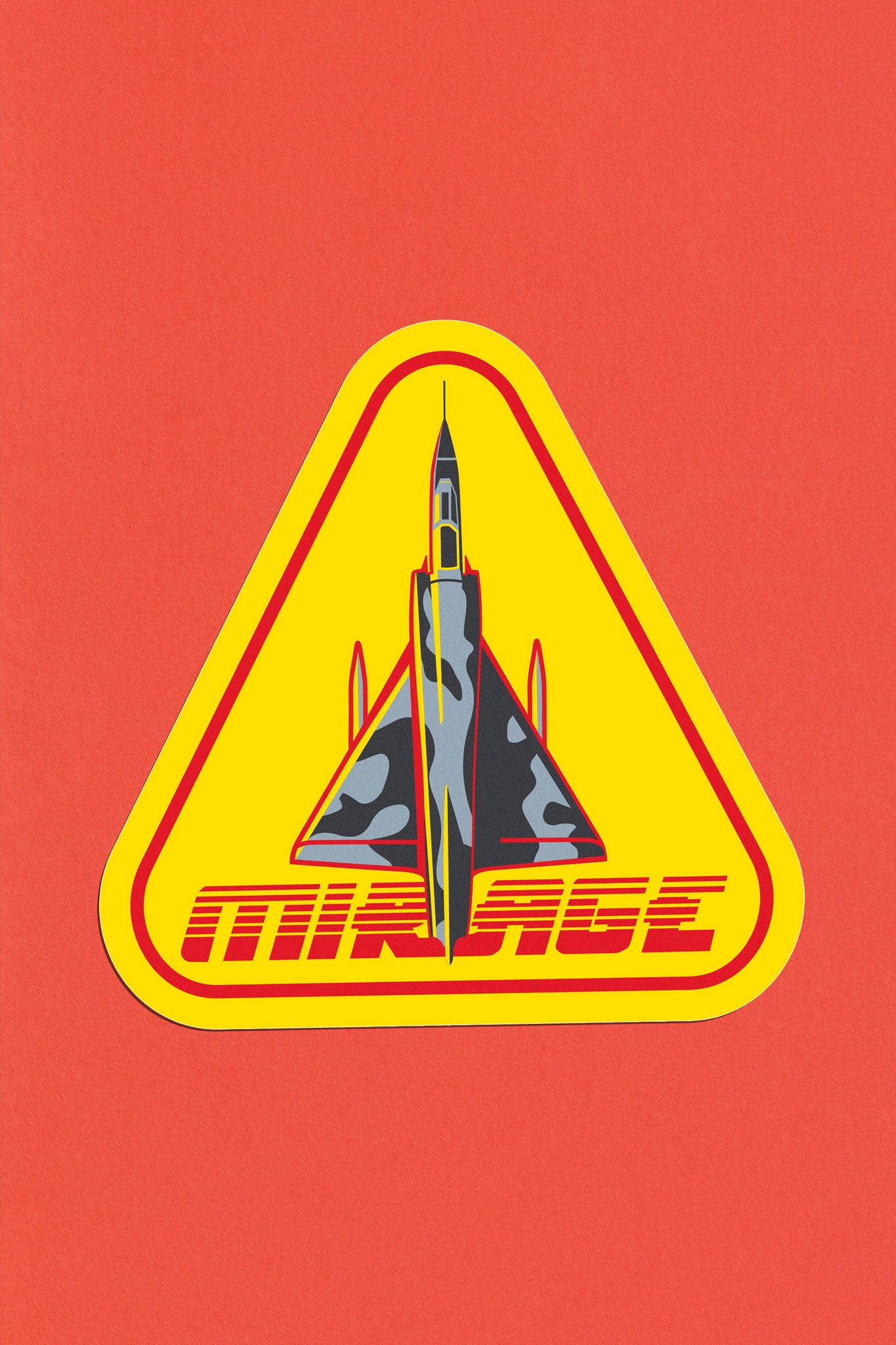 Mirage - Sticker – Retropilot