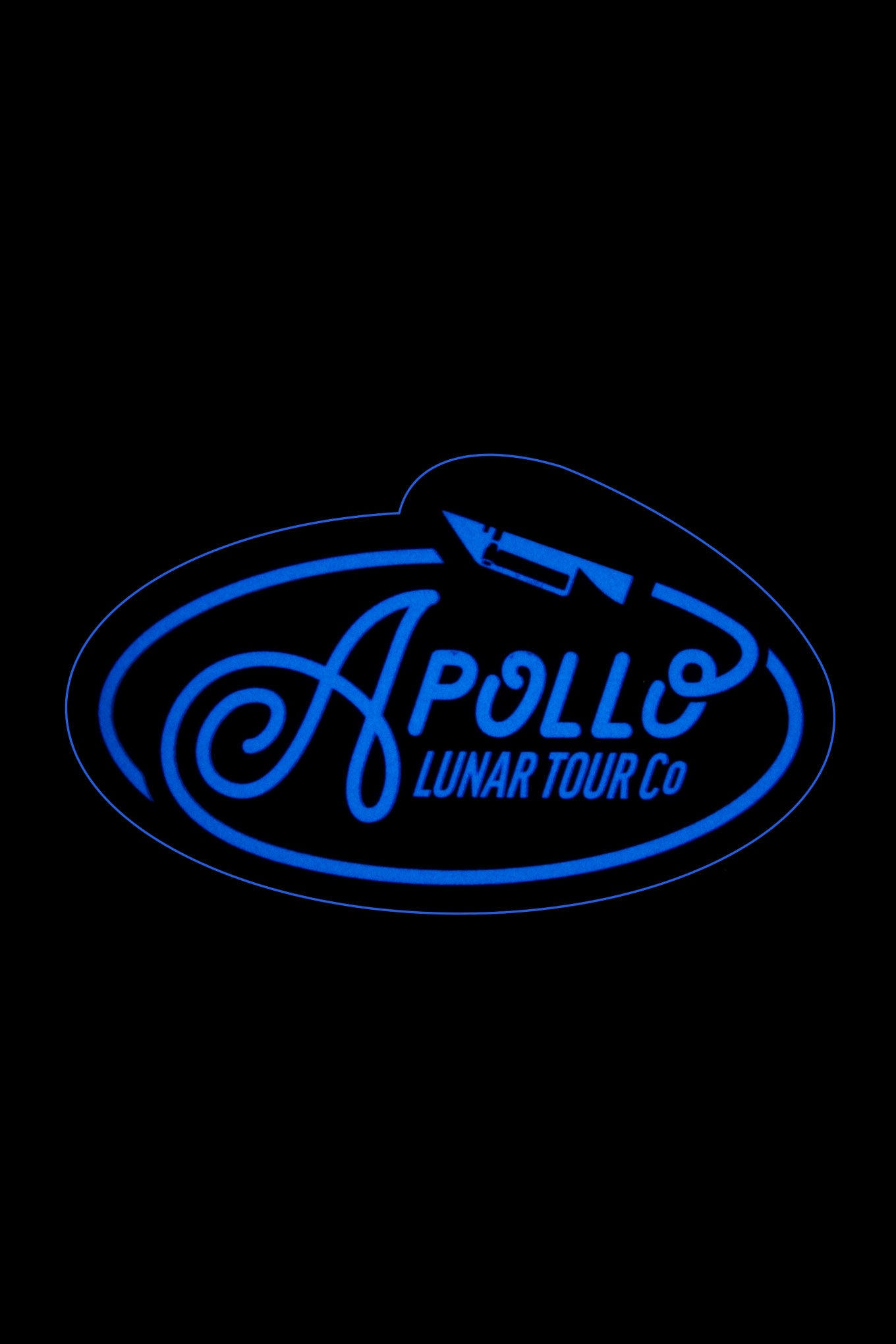 Apollo - Glow Sticker – Retropilot