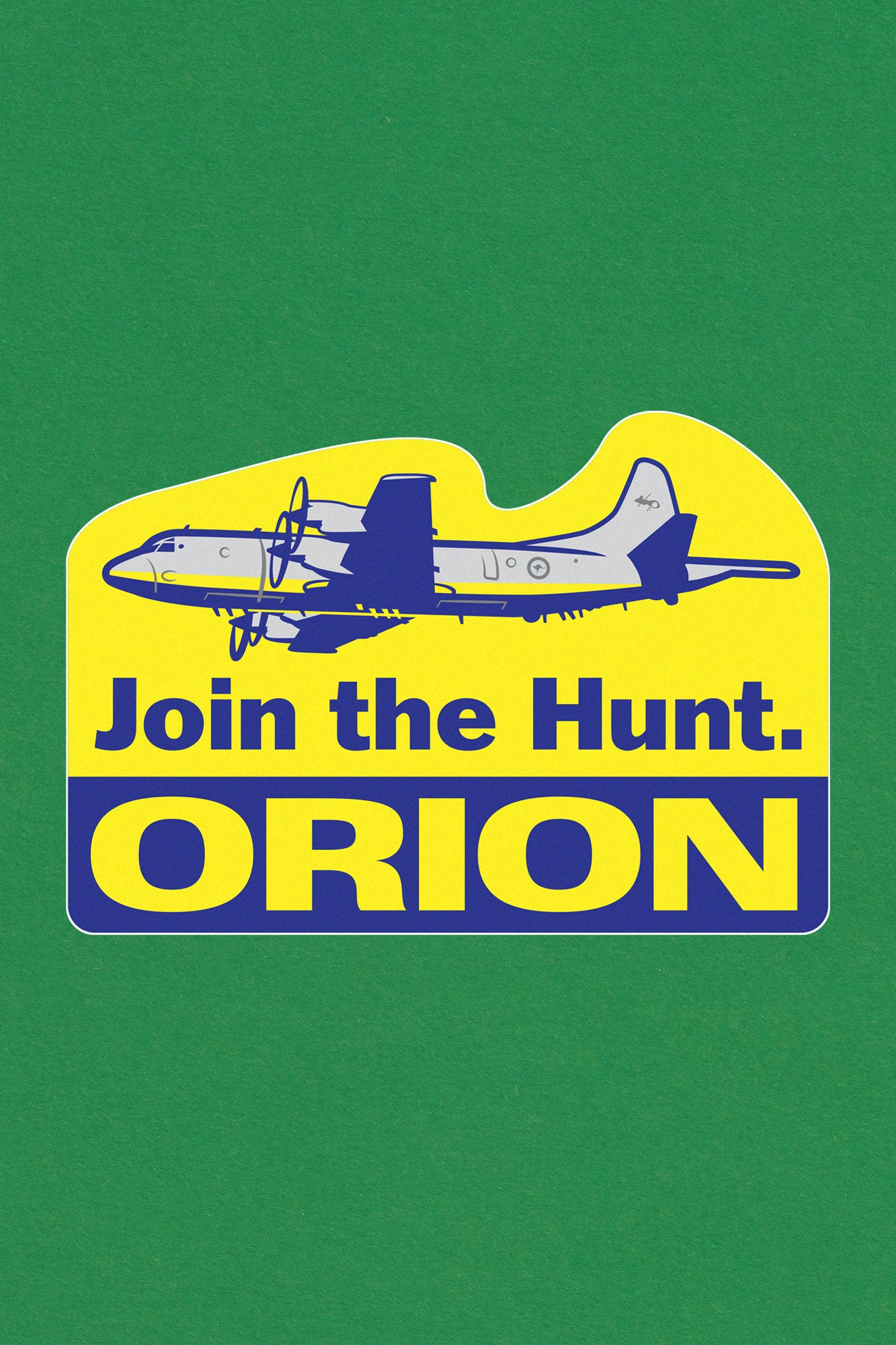 P-3 Orion - Sticker – Retropilot