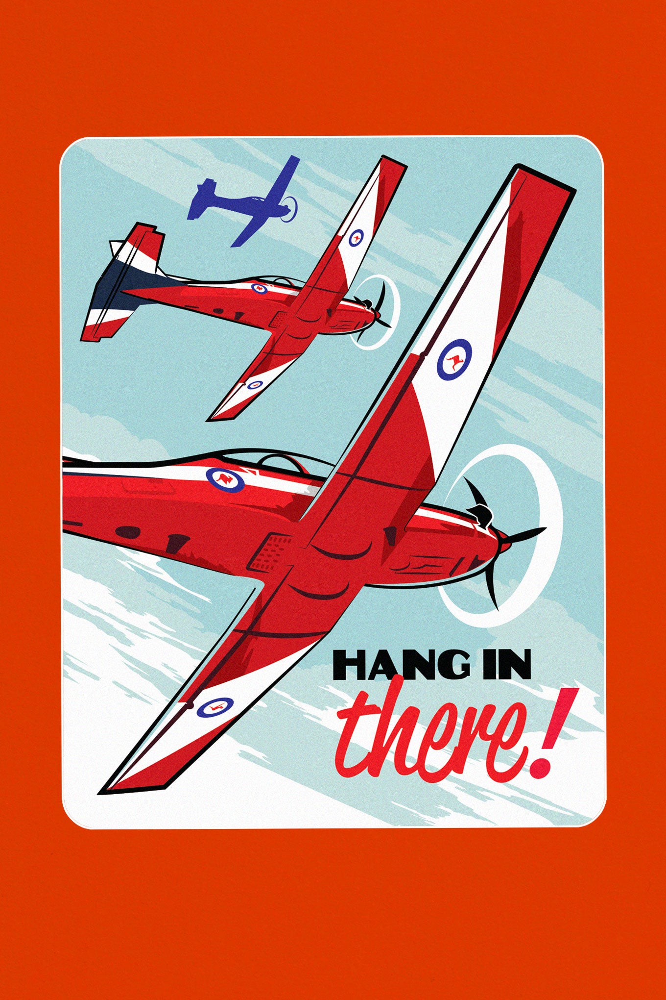 PC-9 - Sticker – Retropilot