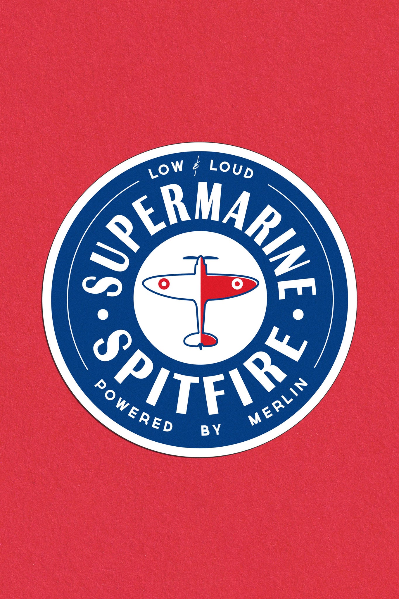 Spitfire - Sticker – Retropilot