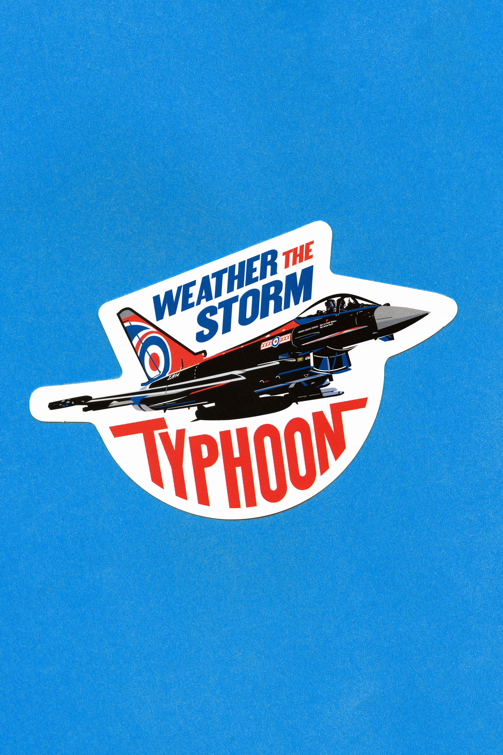 Typhoon - Sticker – Retropilot