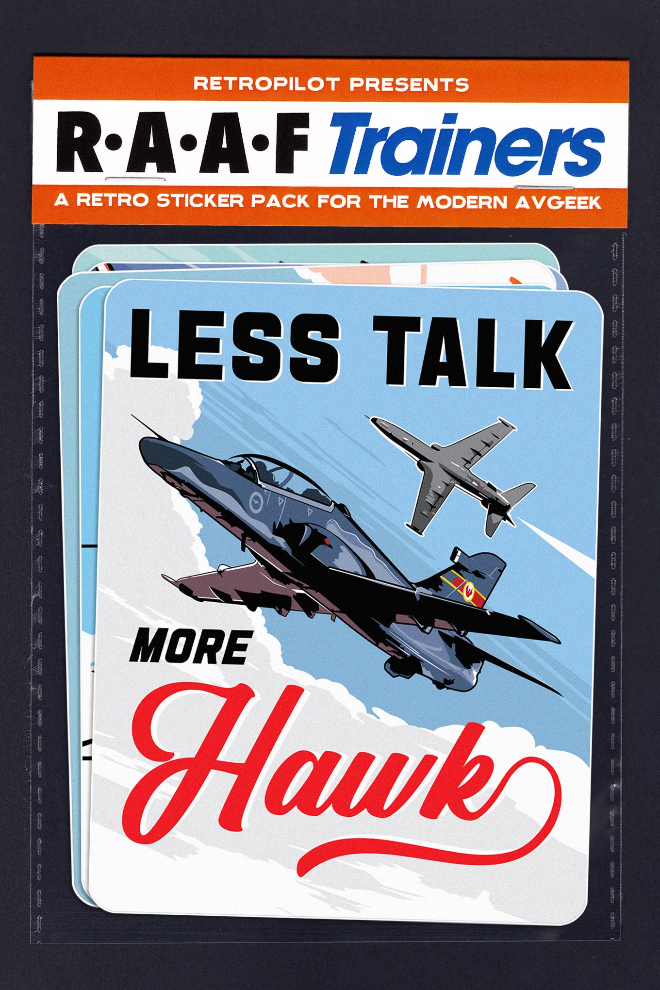 RAAF Trainers - Sticker Pack – Retropilot