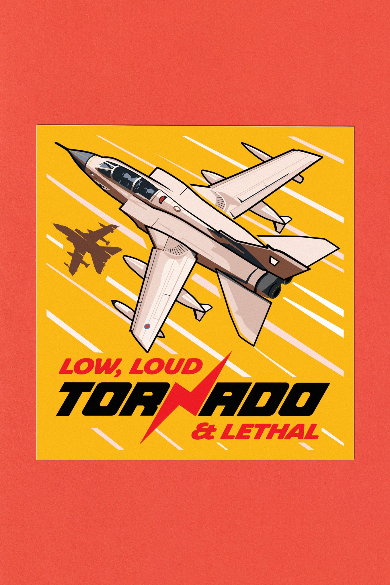 Tornado - Sticker – Retropilot