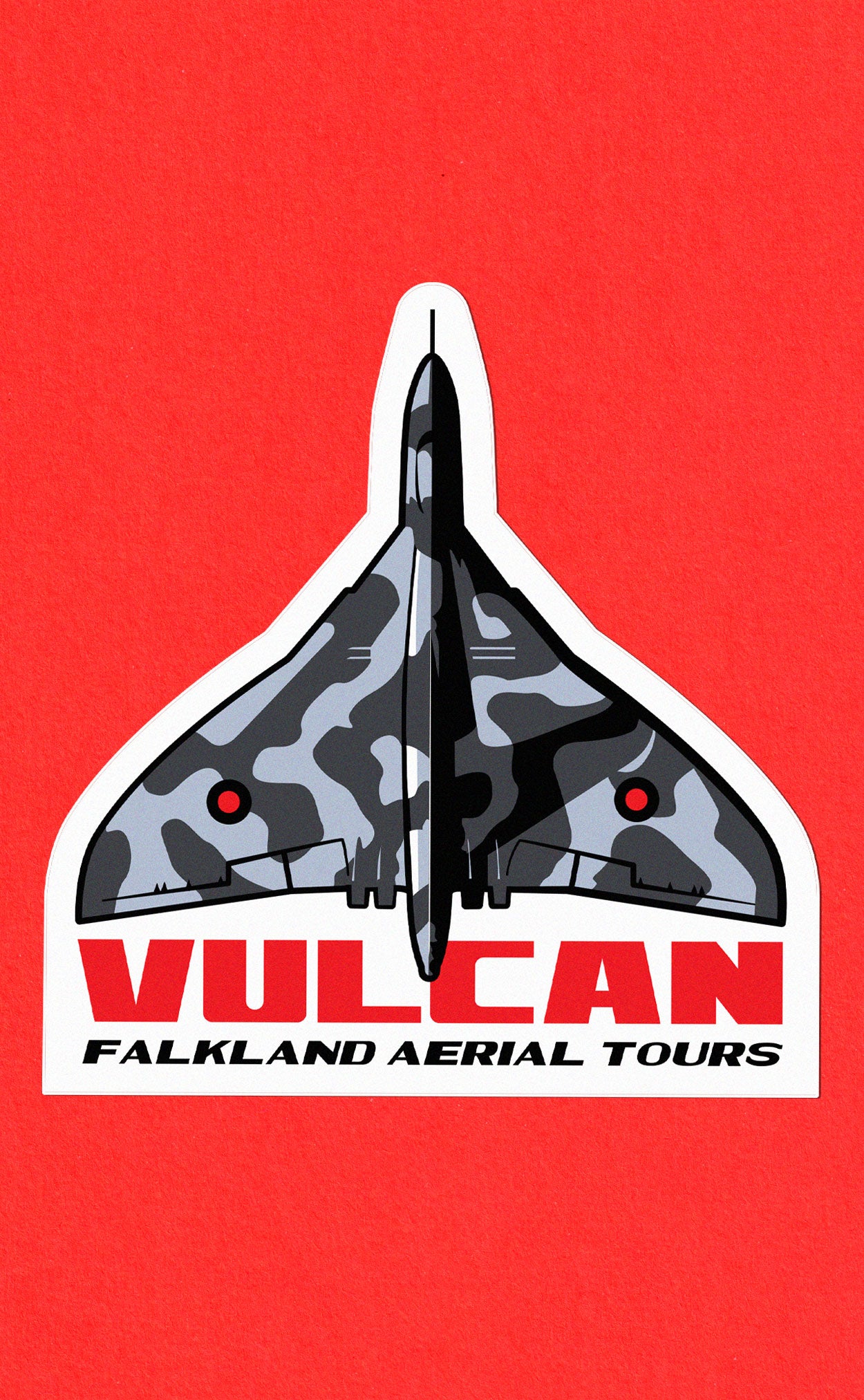 Vulcan - Sticker – Retropilot